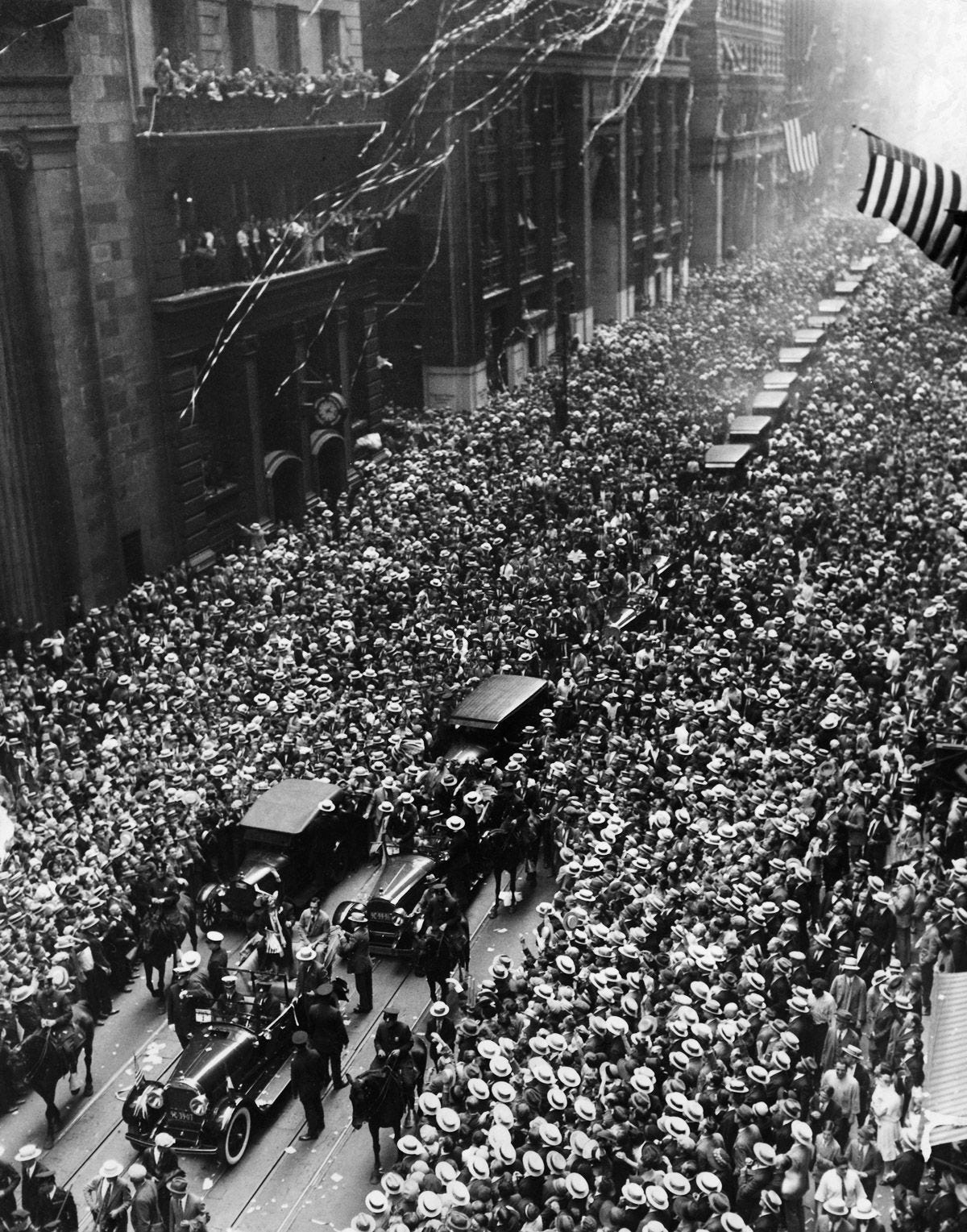 Gertrude Ederle Parade Ederle Gertrude Returns To New York British