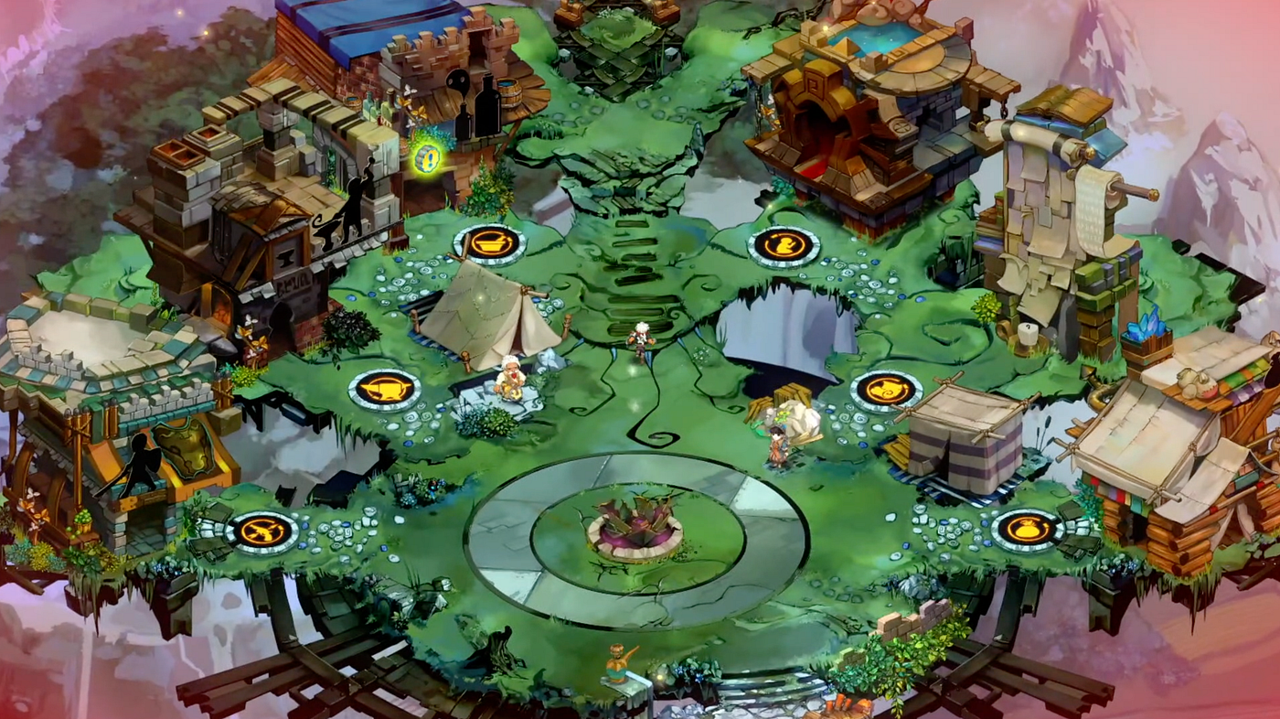 Bastion Gameplay