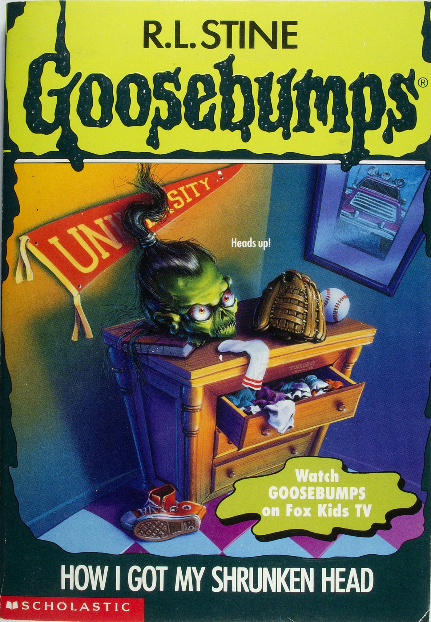 Chris Boom Goosebumps