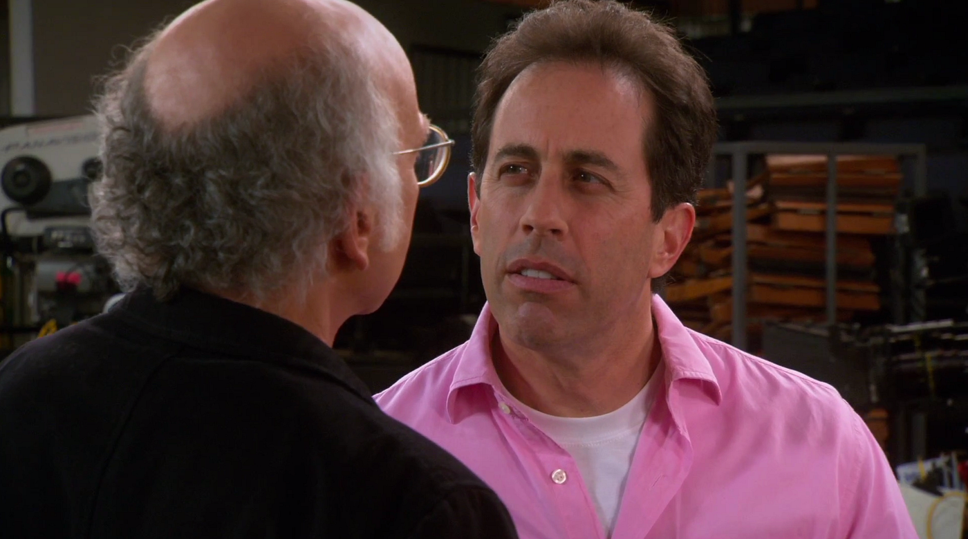 Larry David Stare Gif