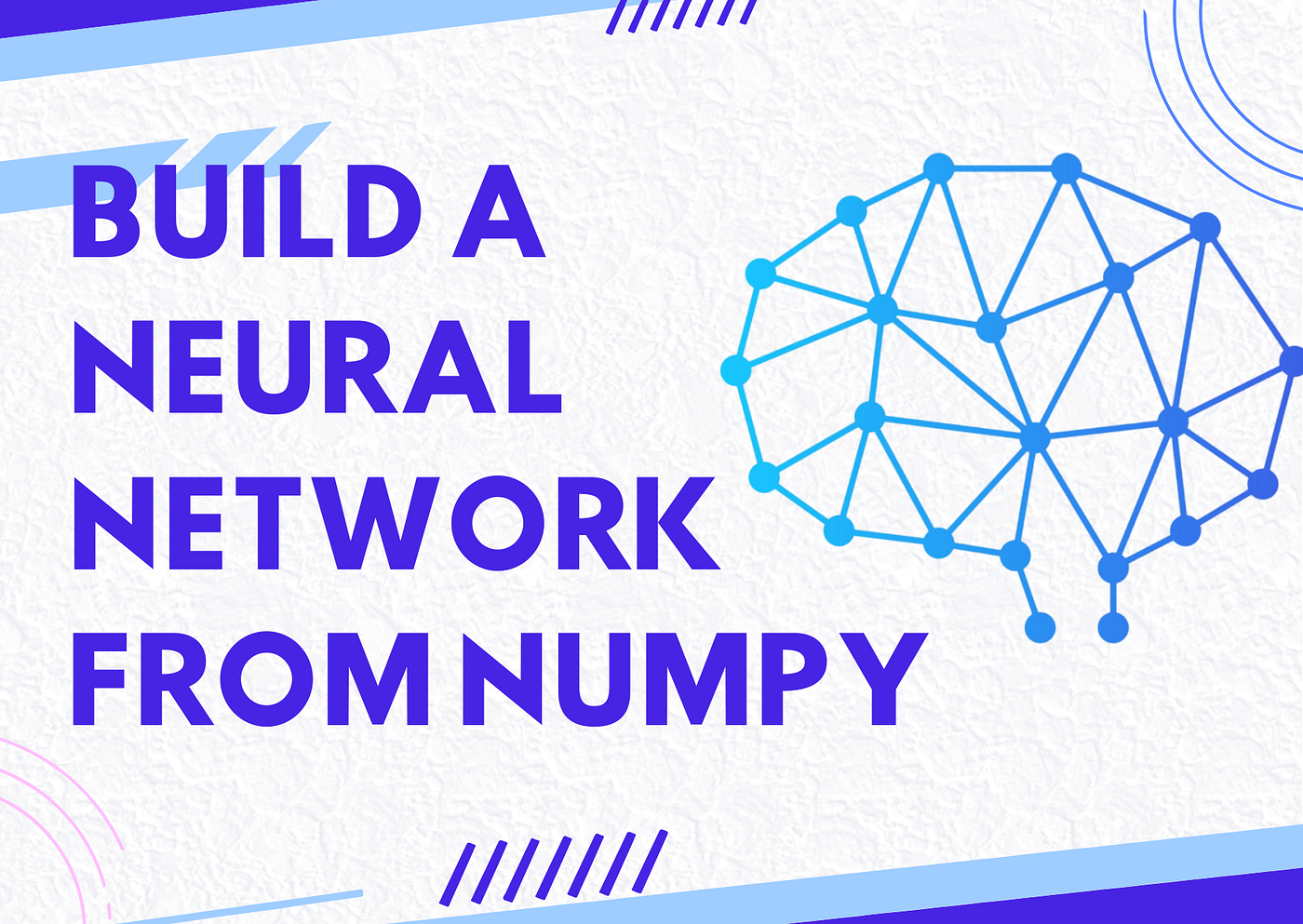 Implement A Neural Network From Scratch With Numpy Nabla Stochastic