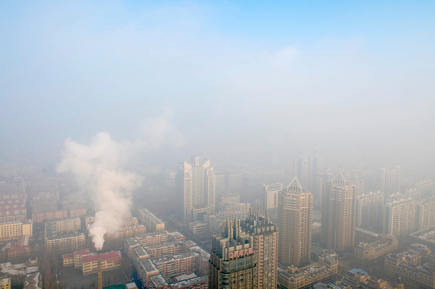 Air Pollution In Cities