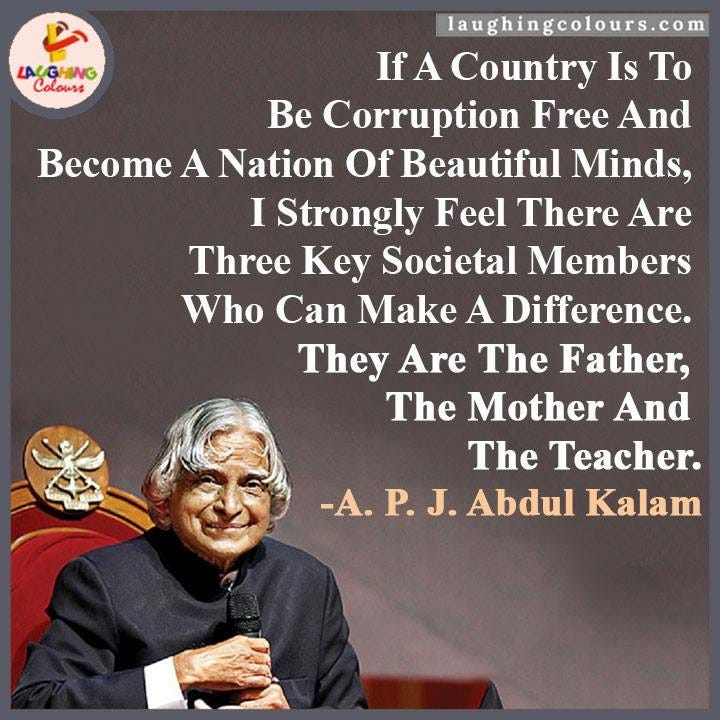 Abdul Kalam Bunk Quotes