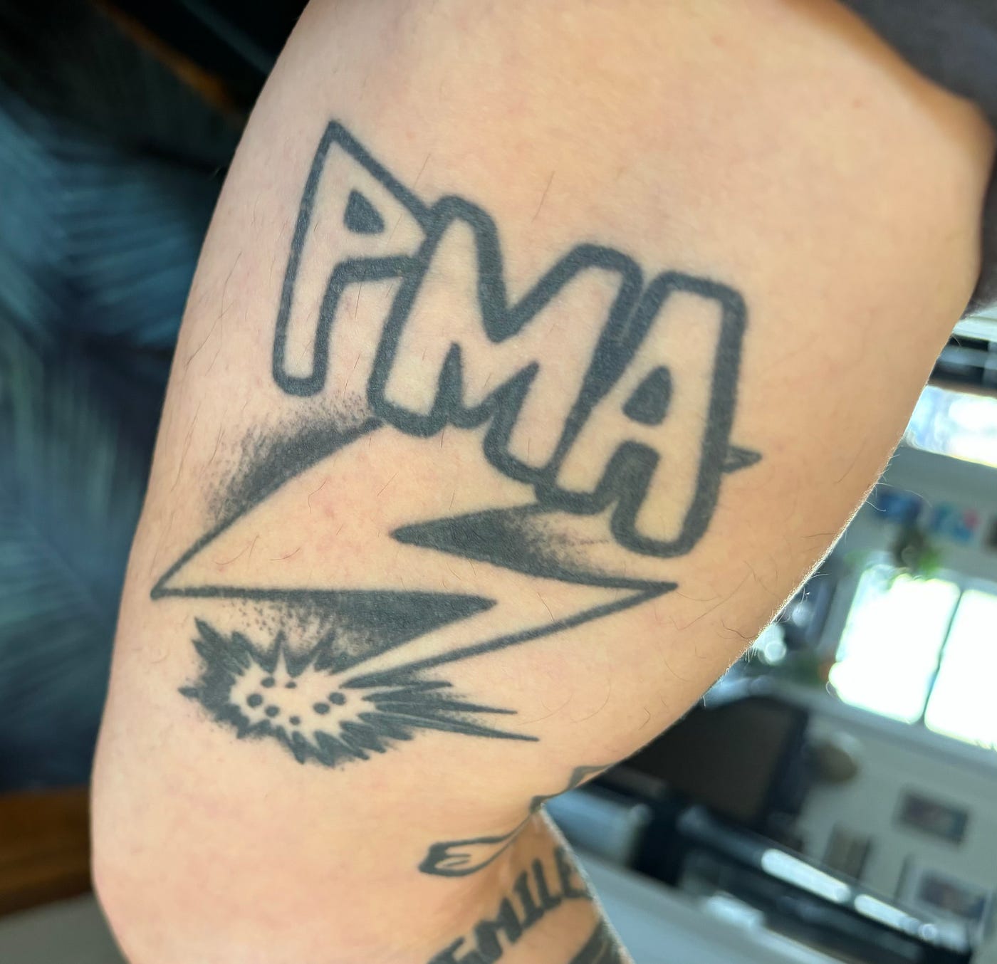 Positive Mental Attitude Tattoo