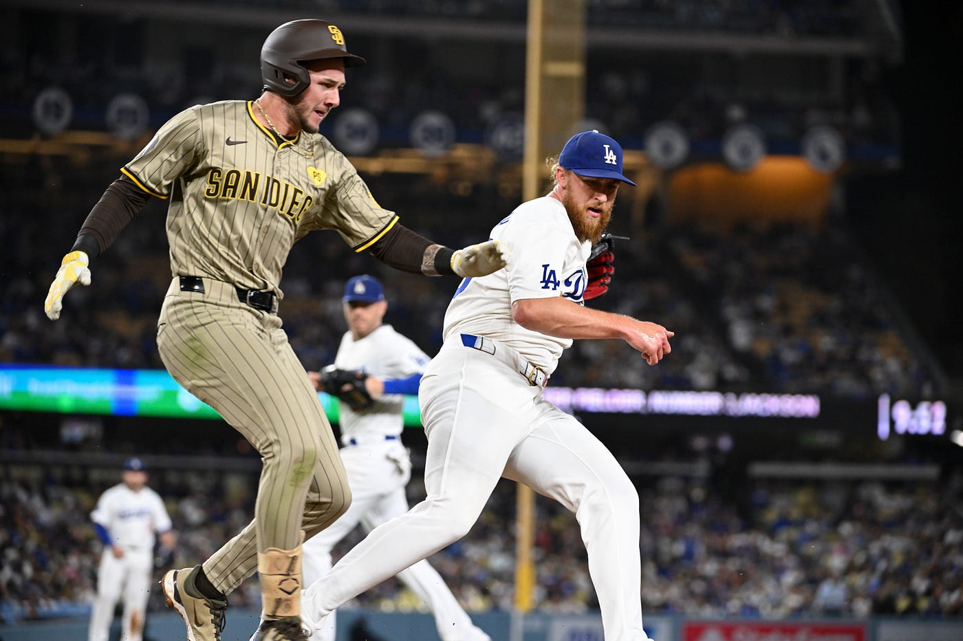 Padres Dodgers