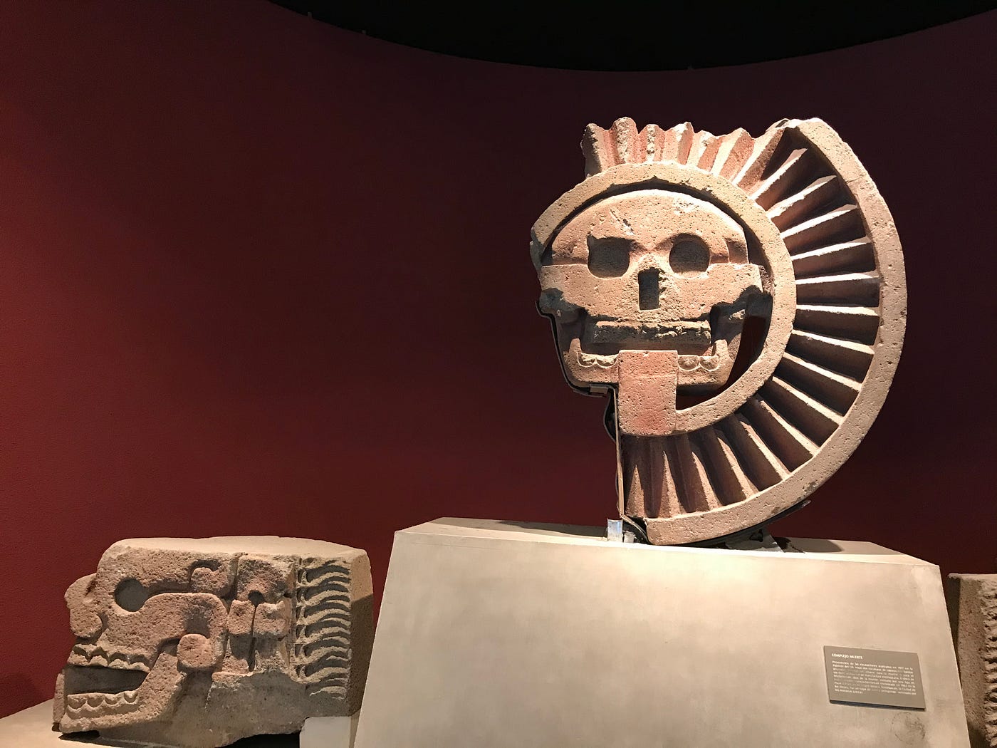 Aztec Pyramid Of The Moon Blasts Energy Vortex From Apex