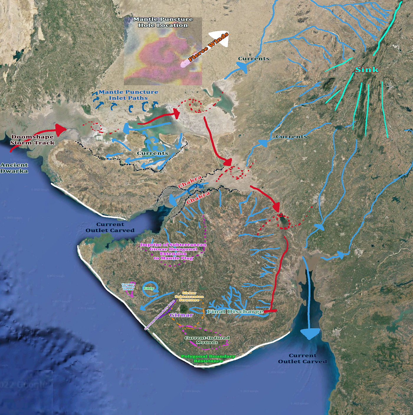 Girnar Map