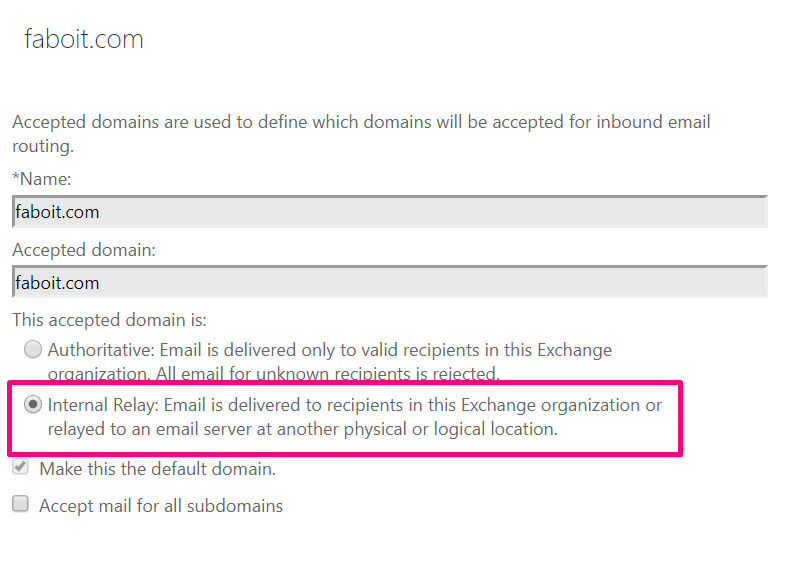 Configuring Catch All Mailbox In Office 365 Part 12