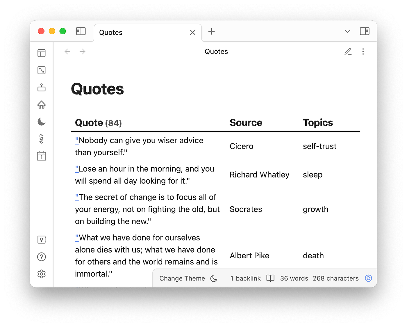 Obsidian Quotes 27 Awesome CSS Snippets For Customizing Obsidian | By