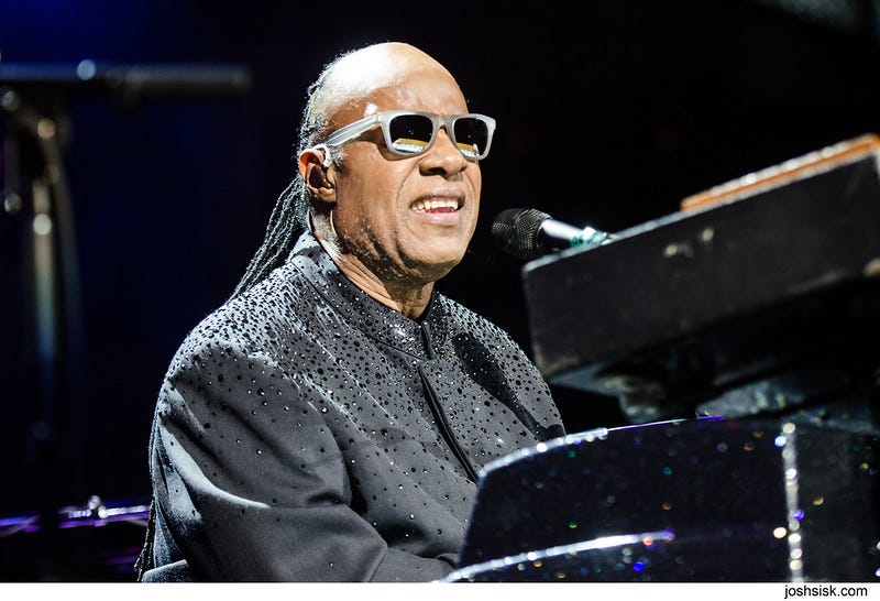 Stevie Wonder Eyes