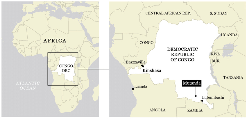 Interactive Map Of Artisanal Mining Exploitation In Eastern Dr Congo