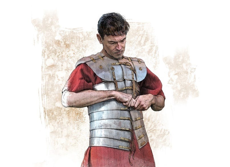 Roman Imperator Armor