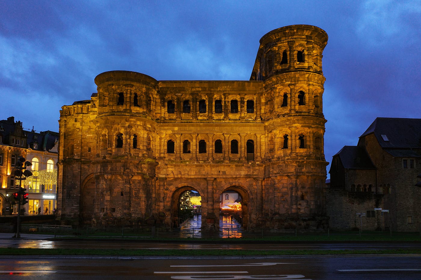 Roman Cities In Germany