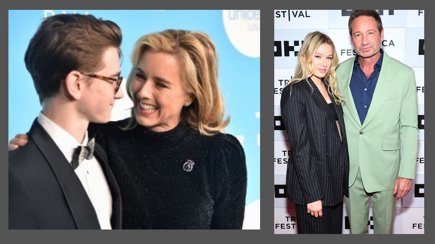 Tea Leoni David Duchovny Kids