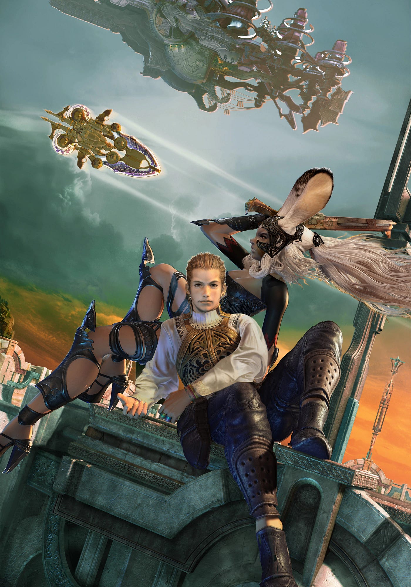 Personagens De Final Fantasy Xii
