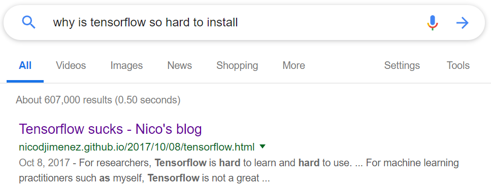 How To Install Tensorflow And Keras Using Anaconda
