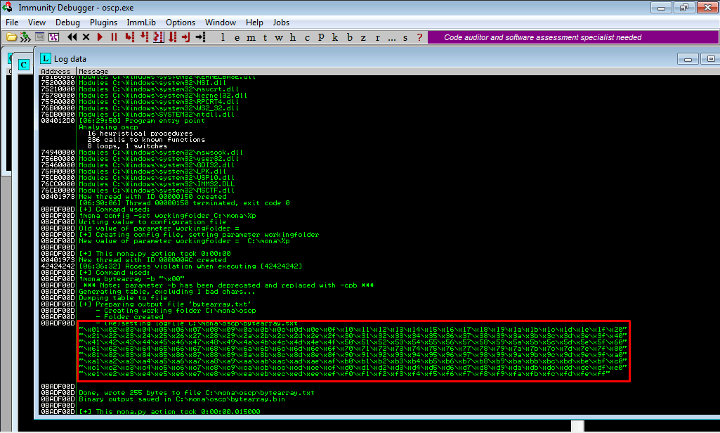 Immunity Debugger EN] Buffer Overflow Prep — OVERFLOW2 Walkthrough