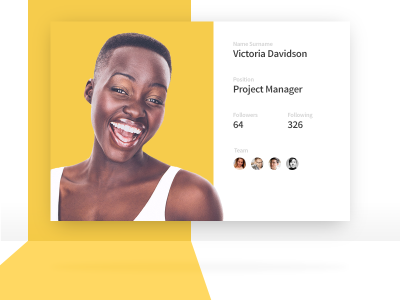 Profile Design