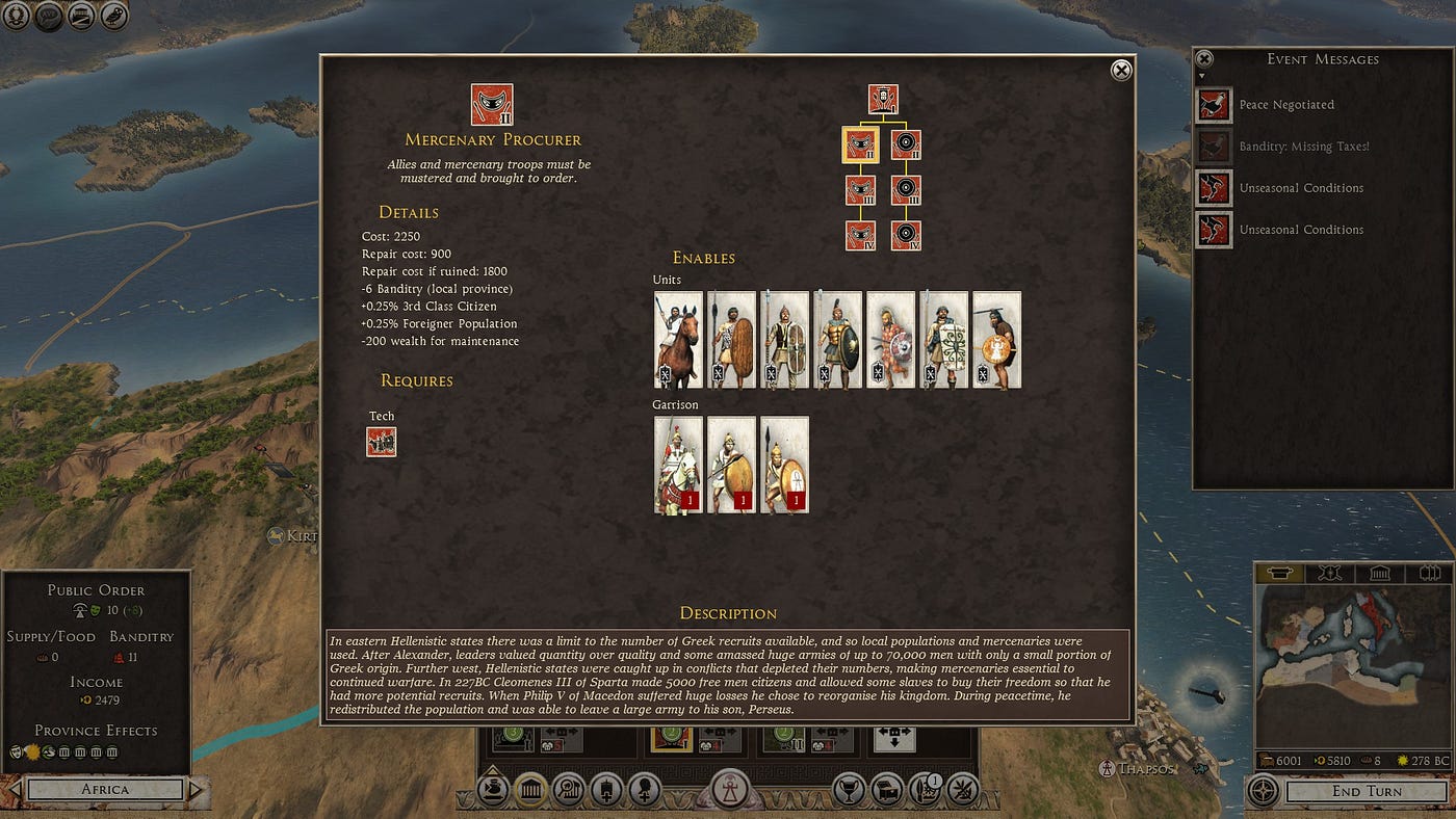 Rome Total War 2 Unit Guide