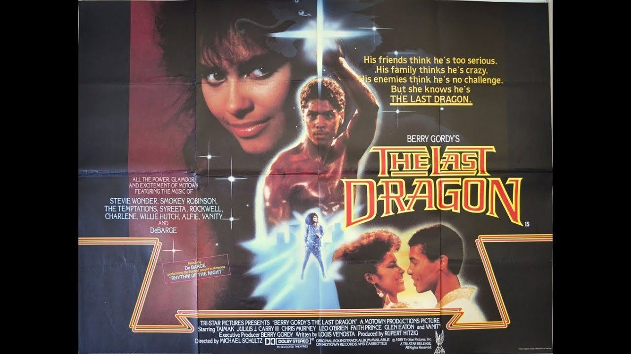 The Last Dragon The Glow