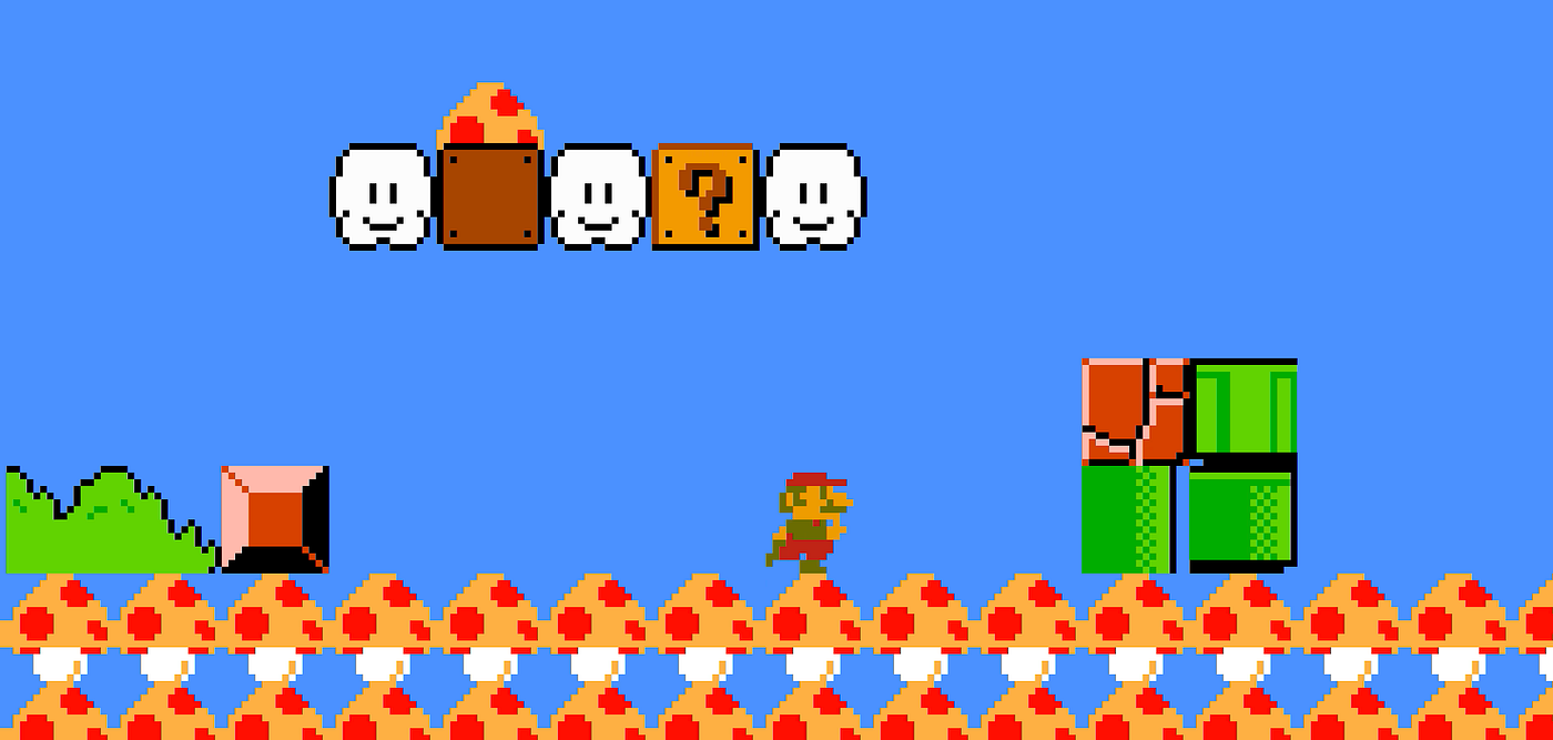 Mario Brothers Graphics