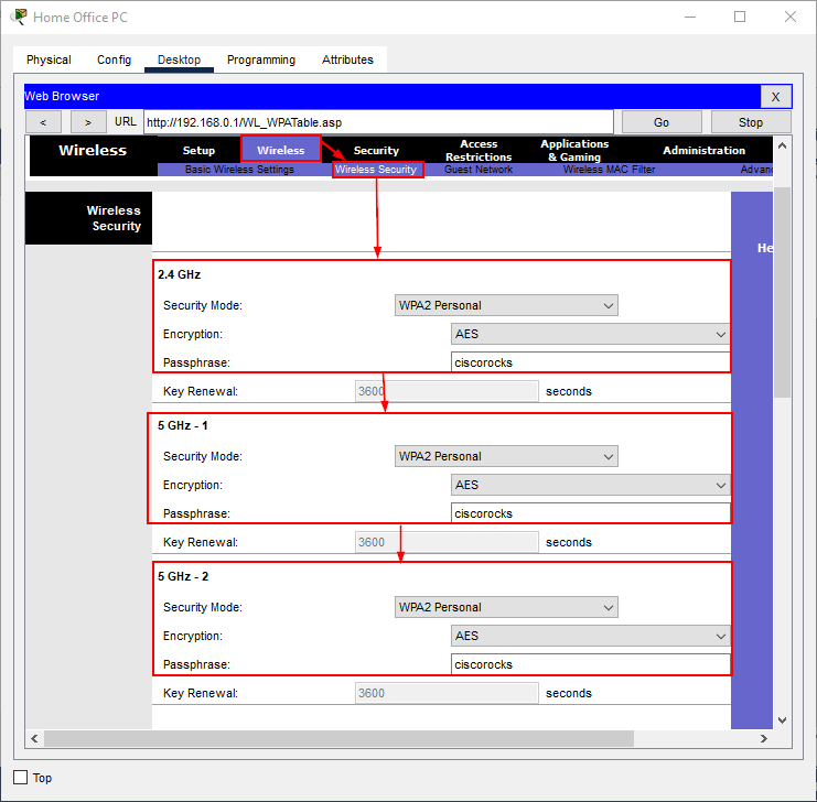 How To Configure Wireless Router In Cisco Packet Tracer