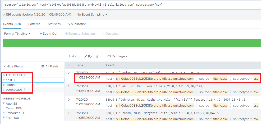 Splunk Query Escape Quotes