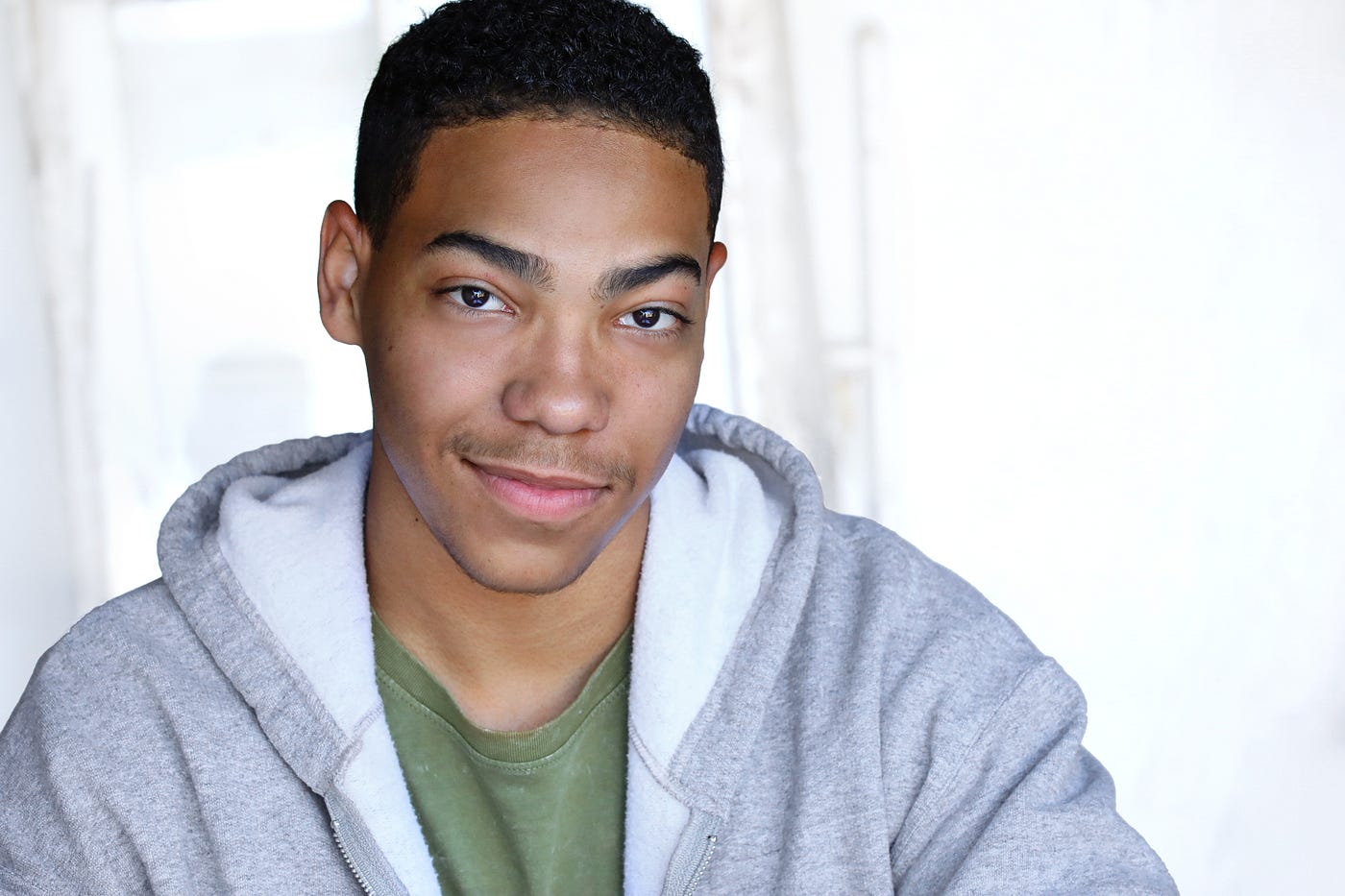 Handsome Young Actor