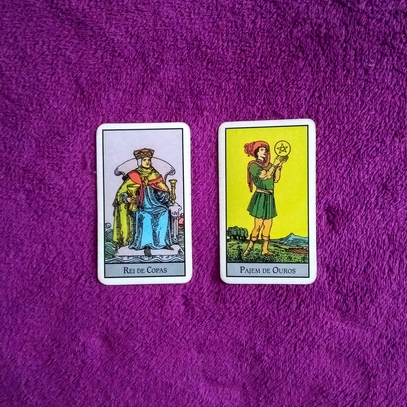 Cartao Rei De Copas Conjunto De Ilustração Vetorial De Cartas De