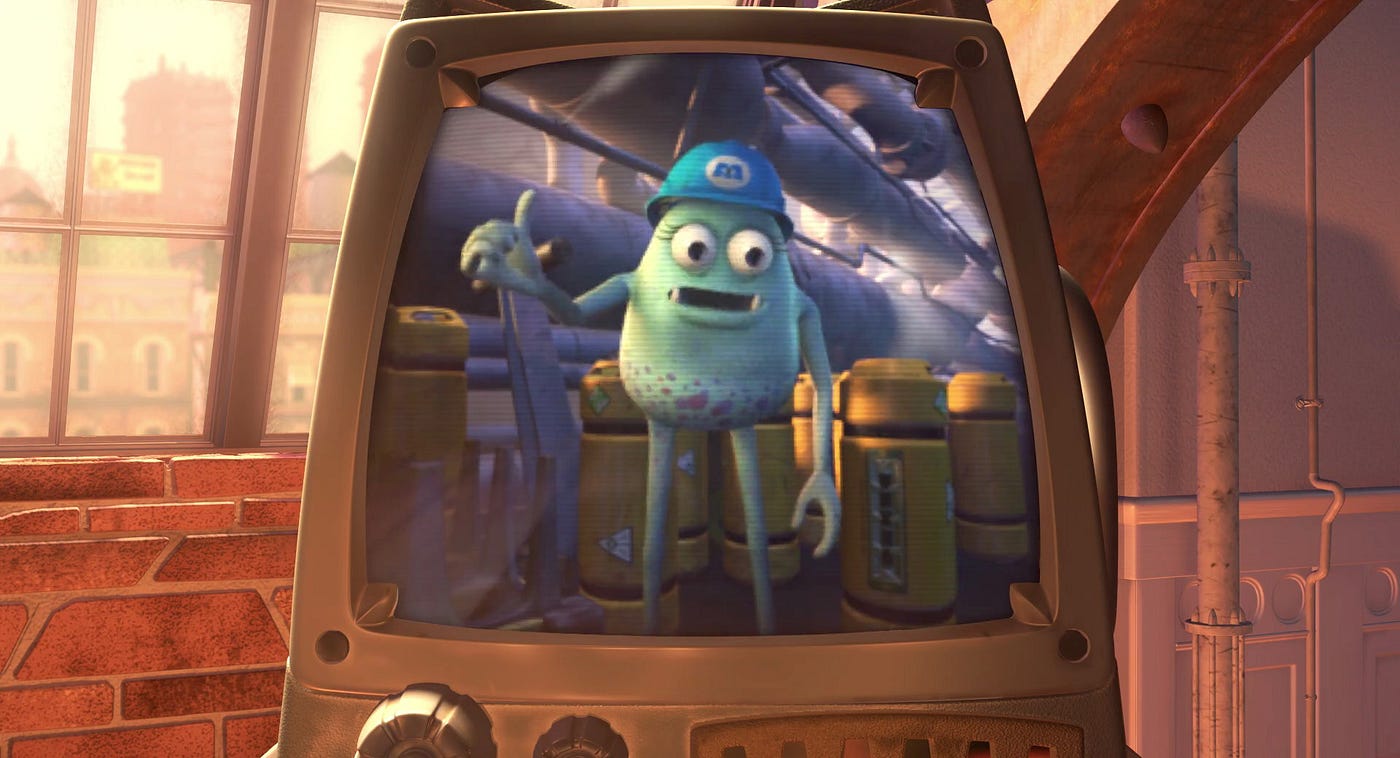 Baby Smitty Monsters Inc