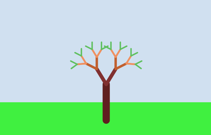 How To Draw A Tree In Javascript