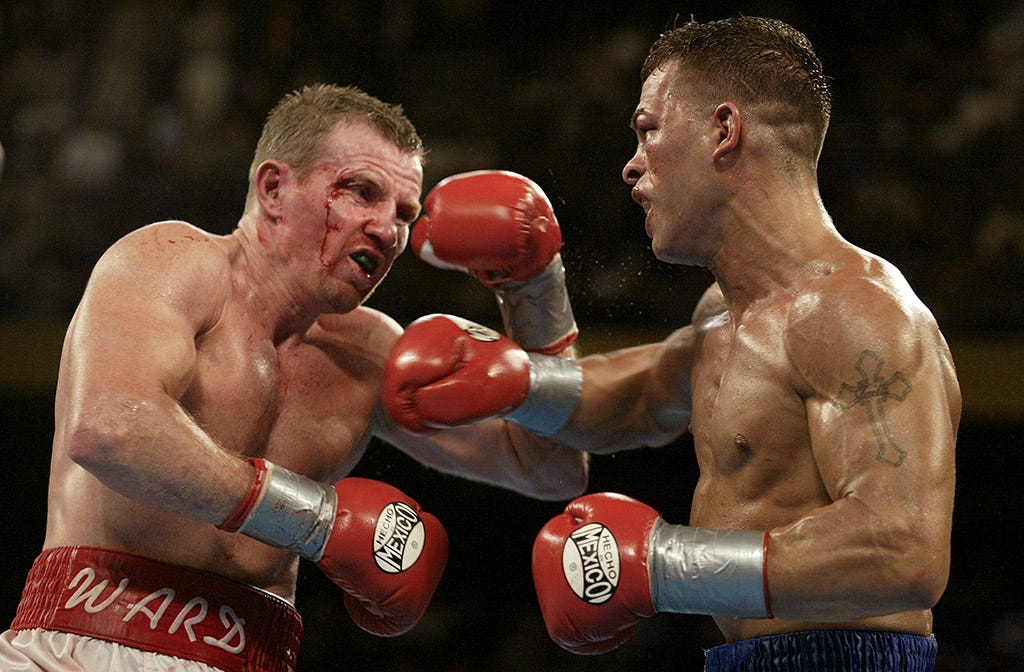 Arturo Gatti Vs Micky Ward 1