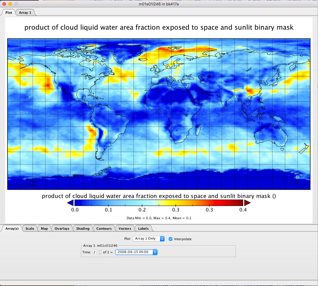 Nasa Giss Panoply Netcdf Hdf And Grib Data Viewer Download NASA Global