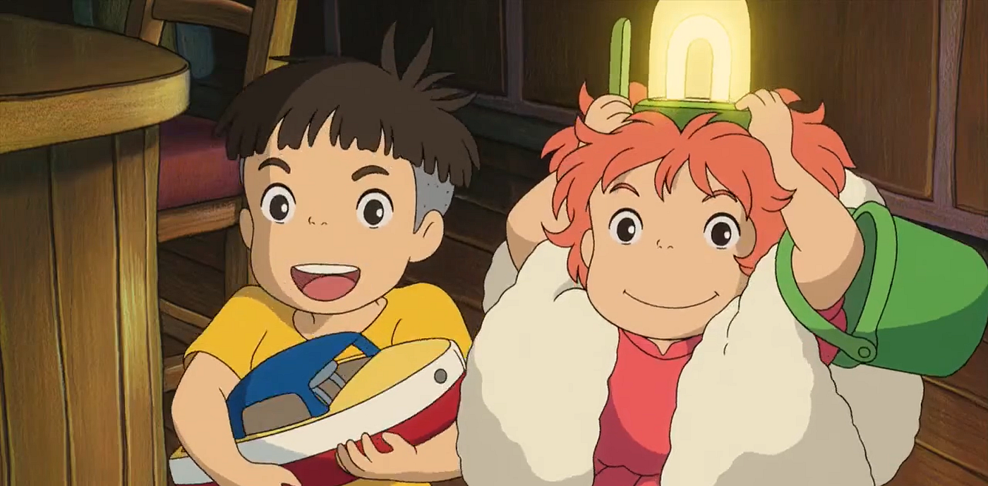 Ponyo Sosuke S Mom