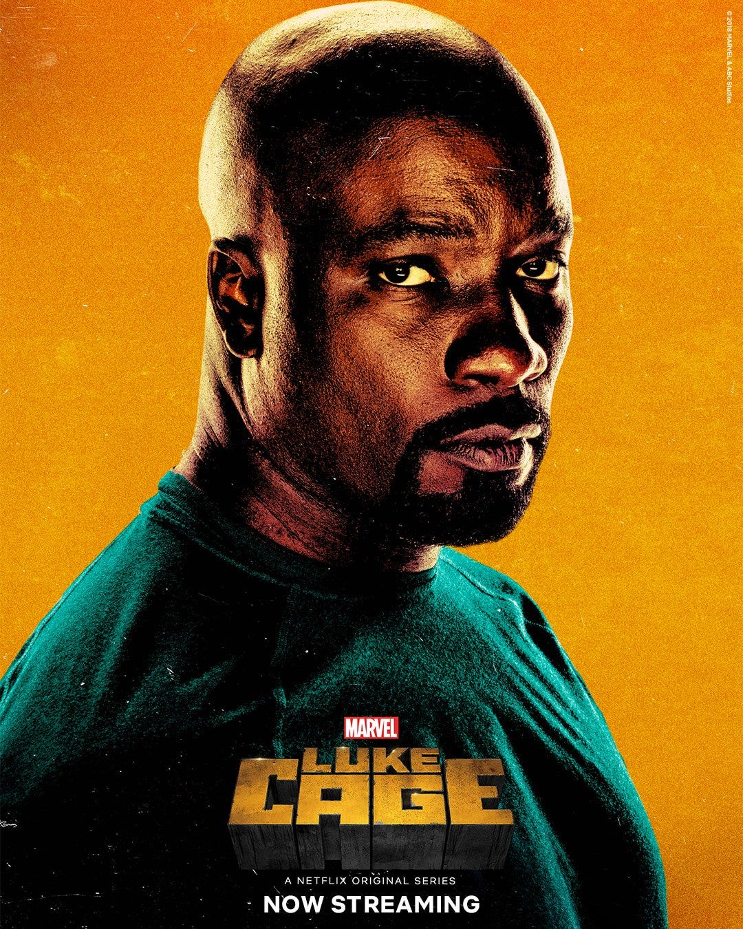An Charraig Luke Cage Marvel Debuts First Look At Luke Cage's New