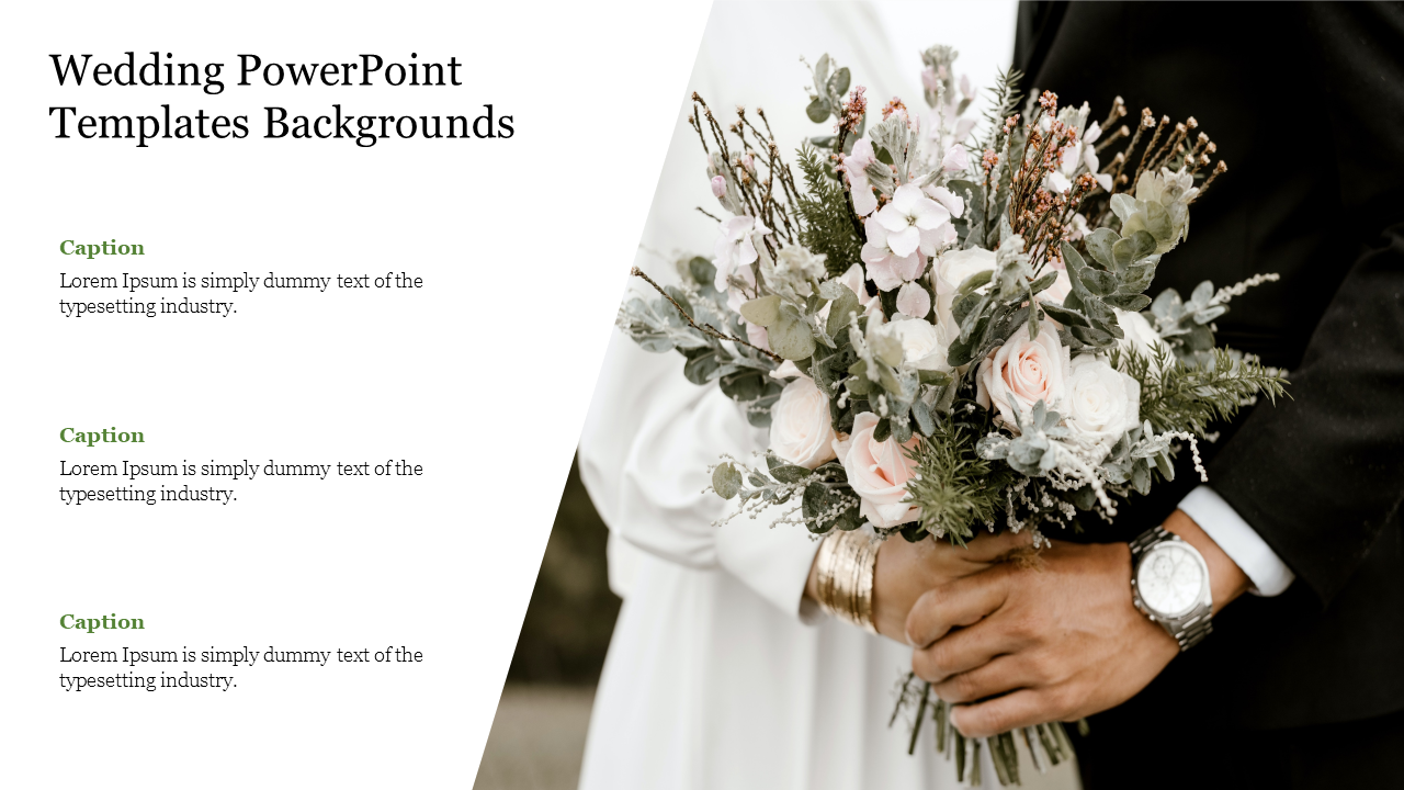 Wedding Powerpoint Template