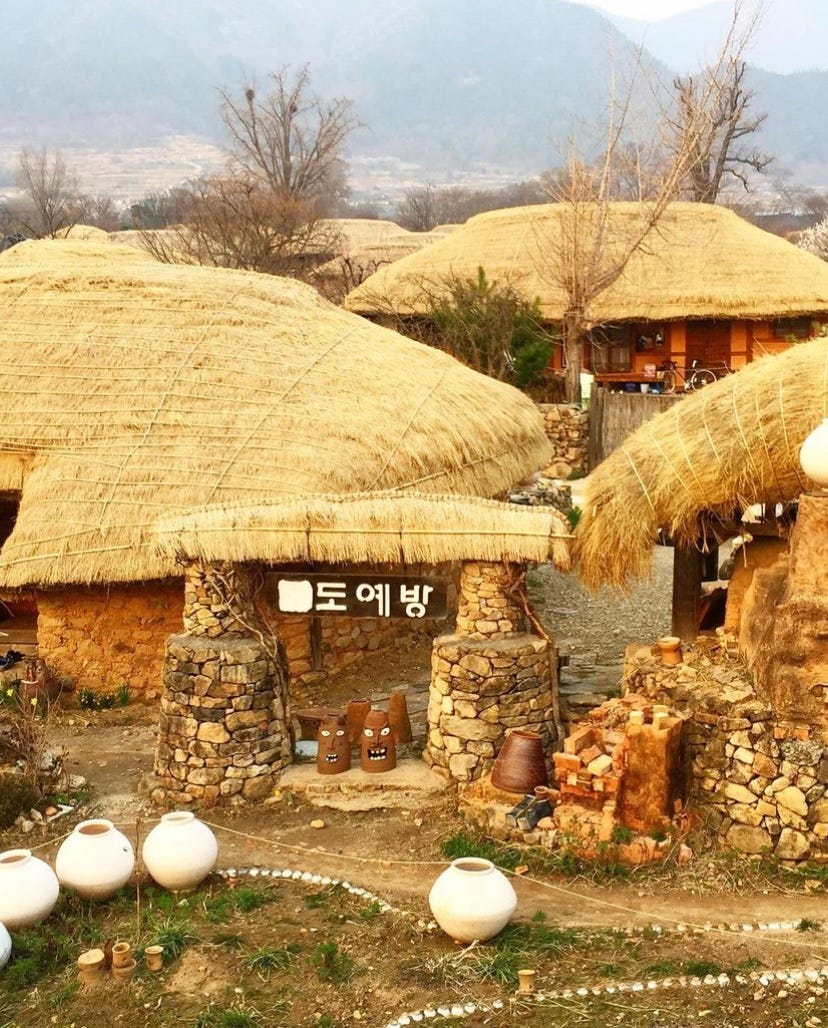 Village Huts