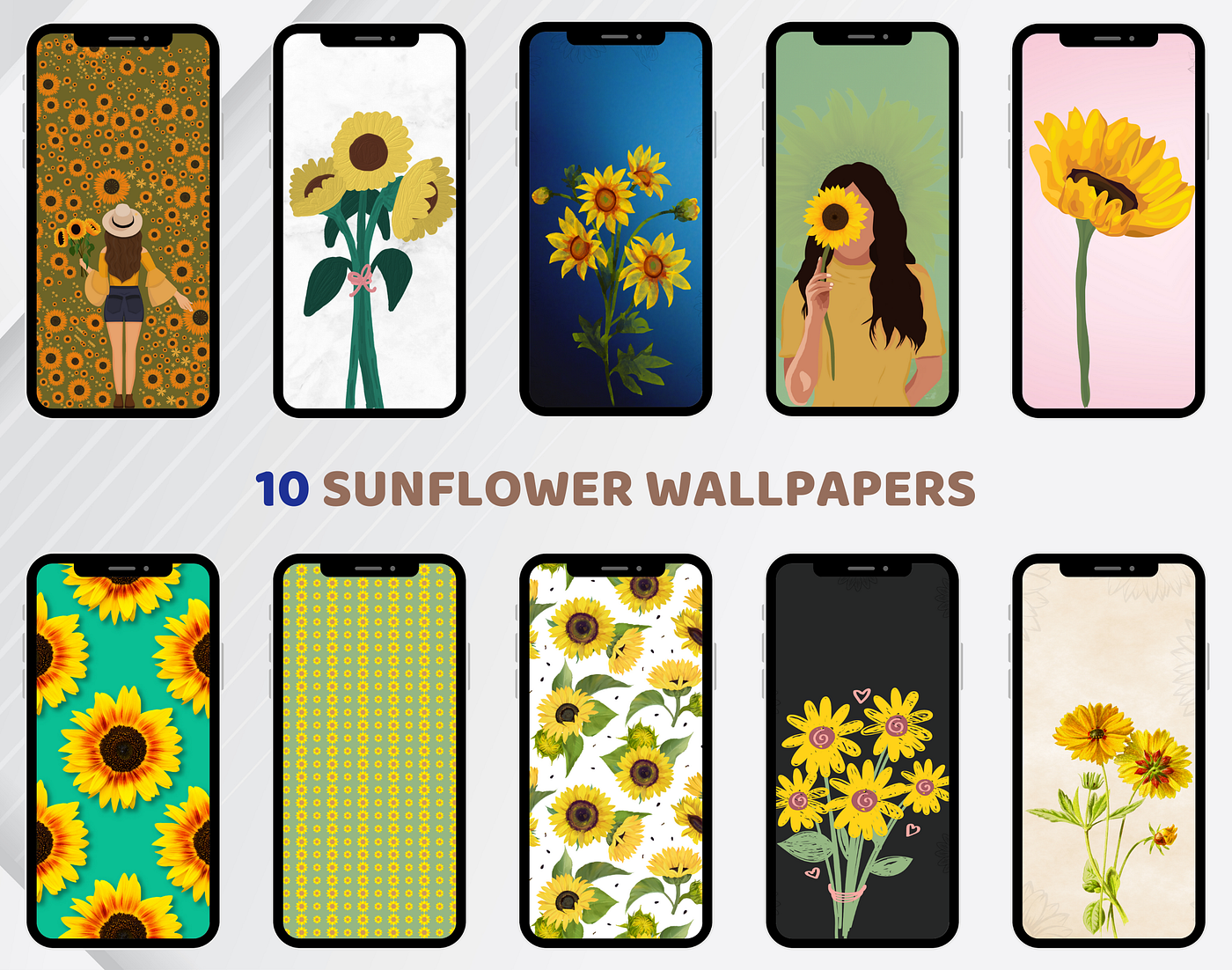 Sunflower Wallpaper Iphone