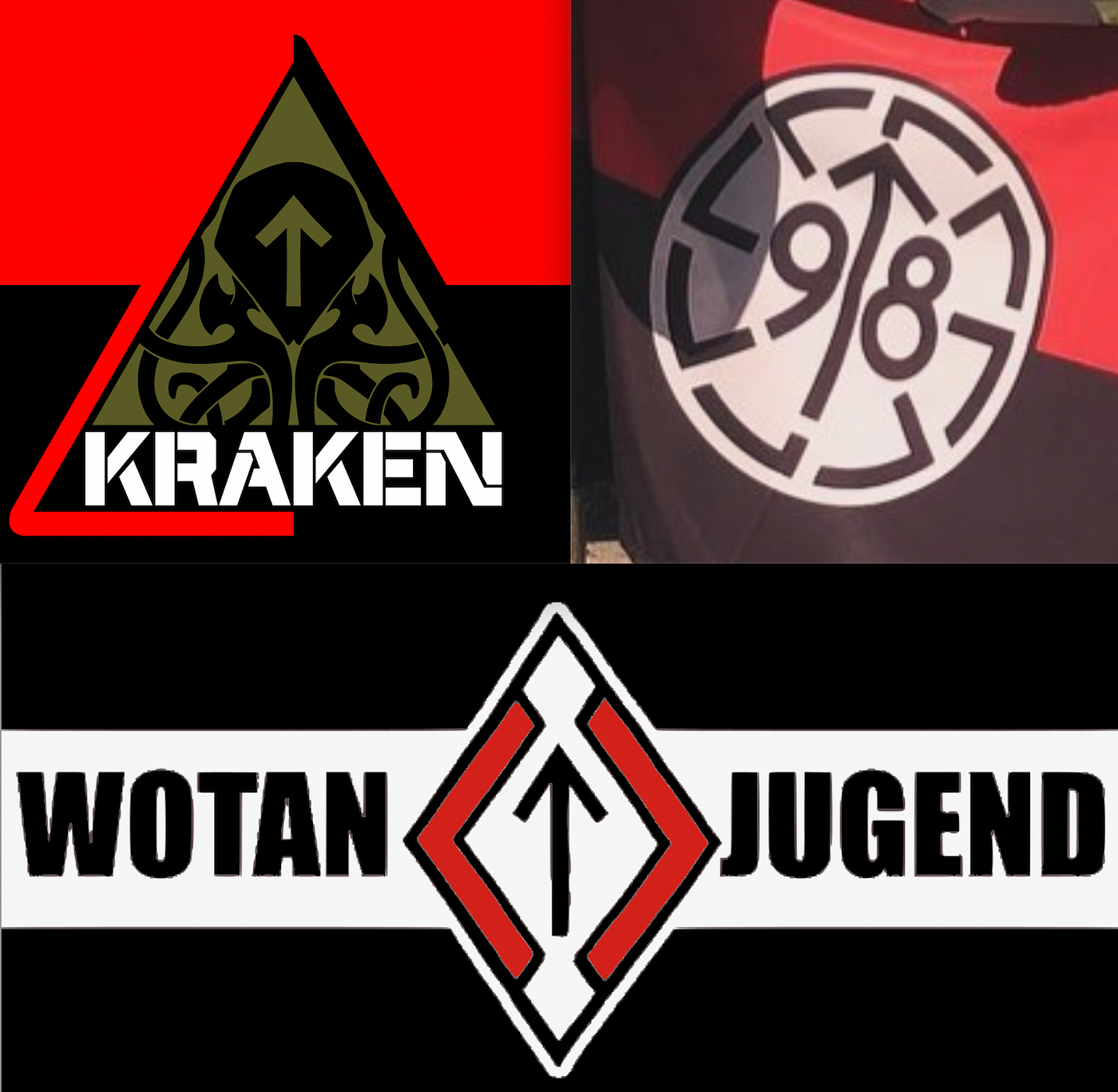 Valknut Neo Nazi Symbol
