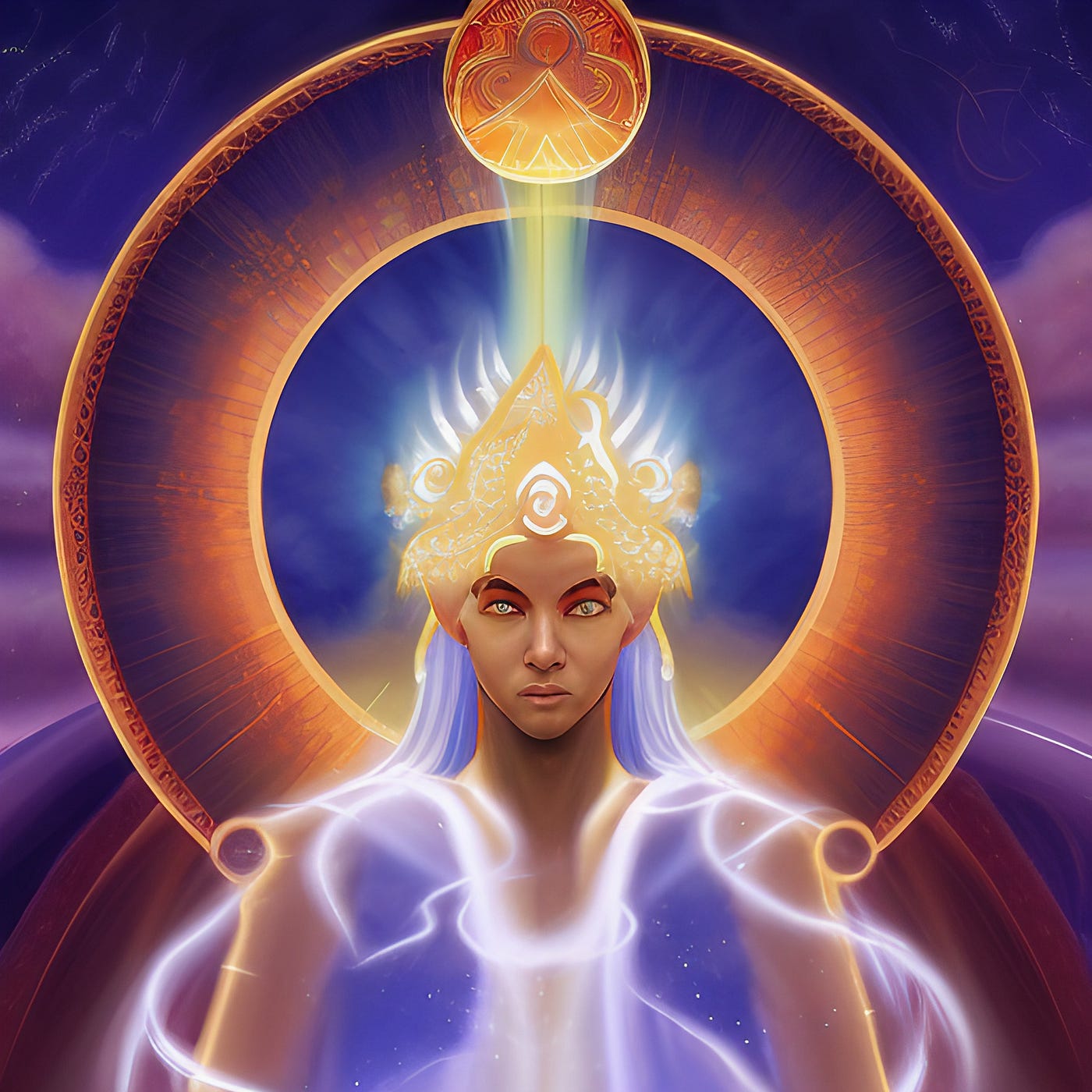 Light Dragon God