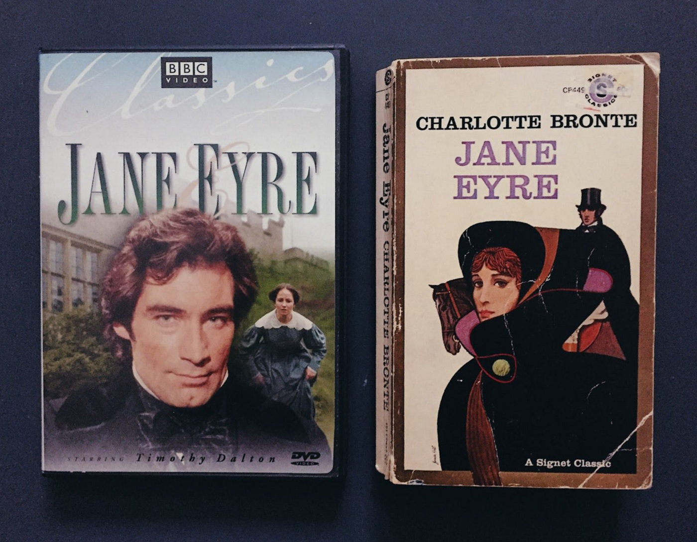 Jane Eyre Book Cover Signet Classics