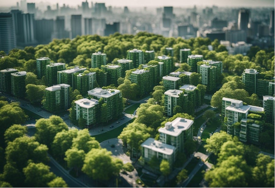 The Impact of Urban Green Spaces on the Environment and Public Health.