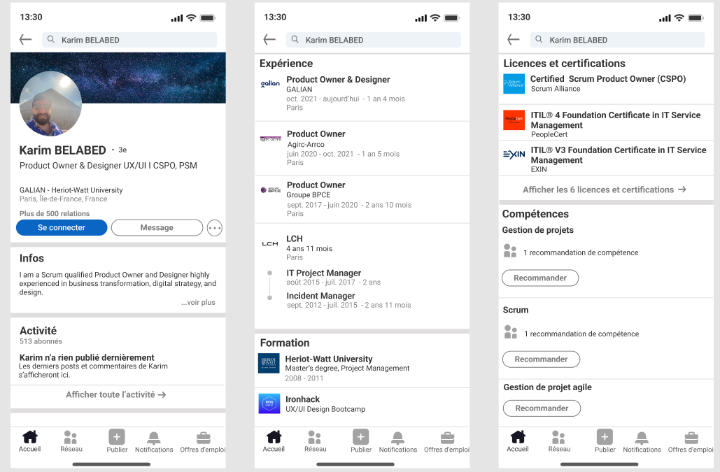 Audia Nuriasari on LinkedIn: UI/UX Case Study: Redesign Maxim Apps