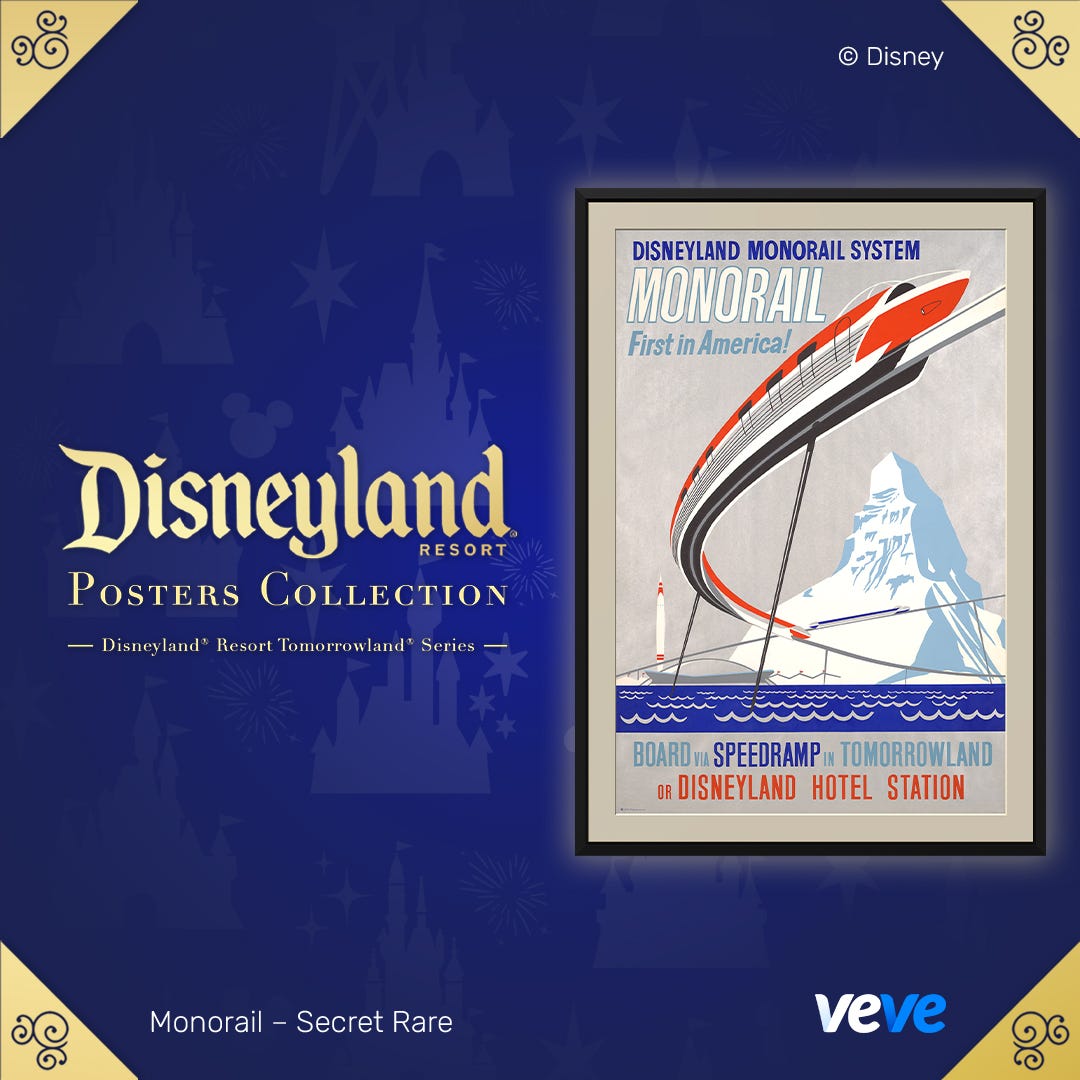 Tomorrowland Disney Poster