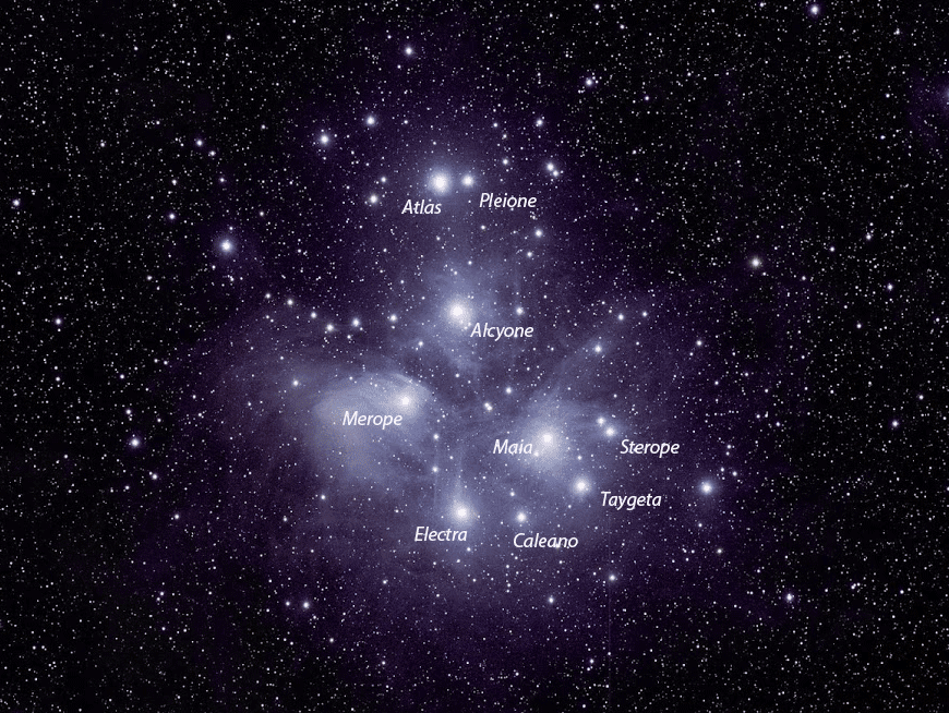 Pleiades Constellation Myth