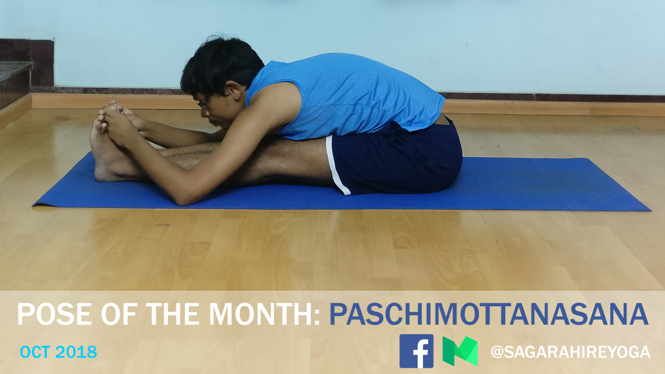 Paschimottanasana Variations