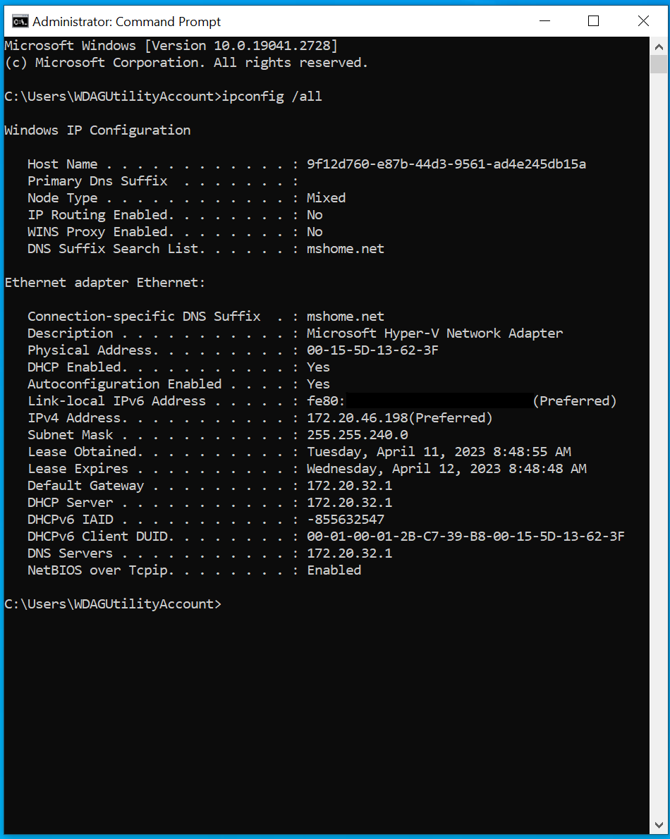 Ifconfig Windows Networking Commands For Troubleshooting Windows