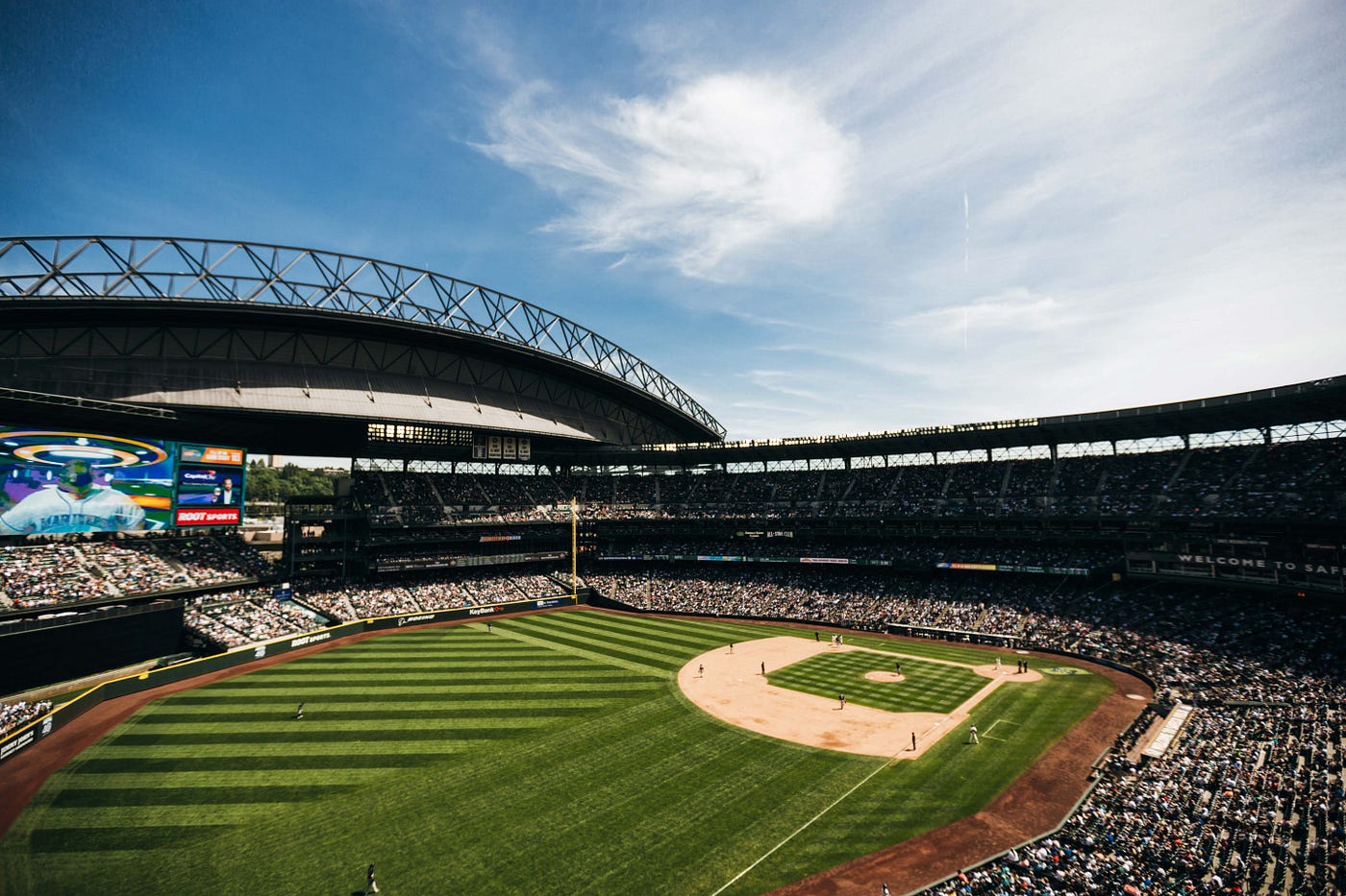 By Safeco Field Seat View 319