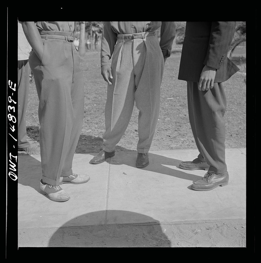 Pachucos 1940