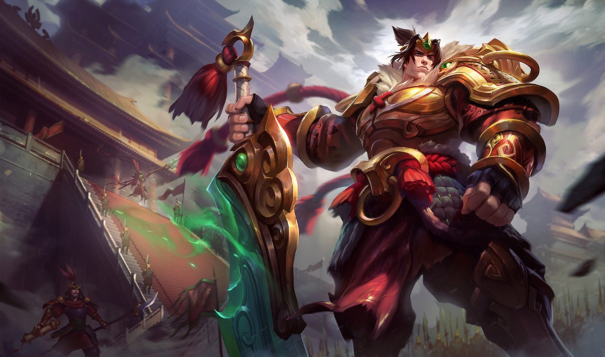 Gangplank Skin Ideas